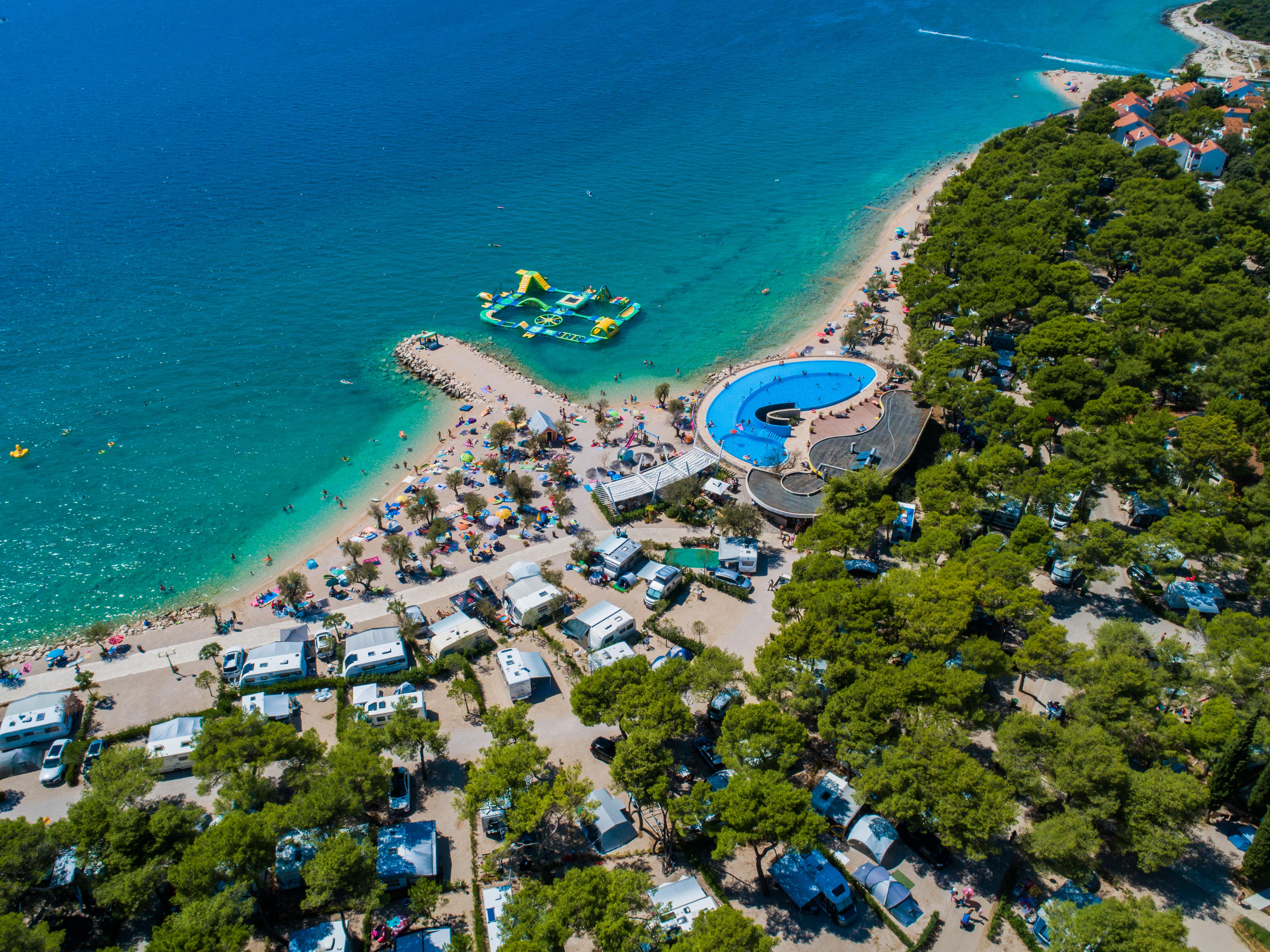 Hotel Solaris Beach Resort - Camping Mobilehomes Sibenik, Croatia ...