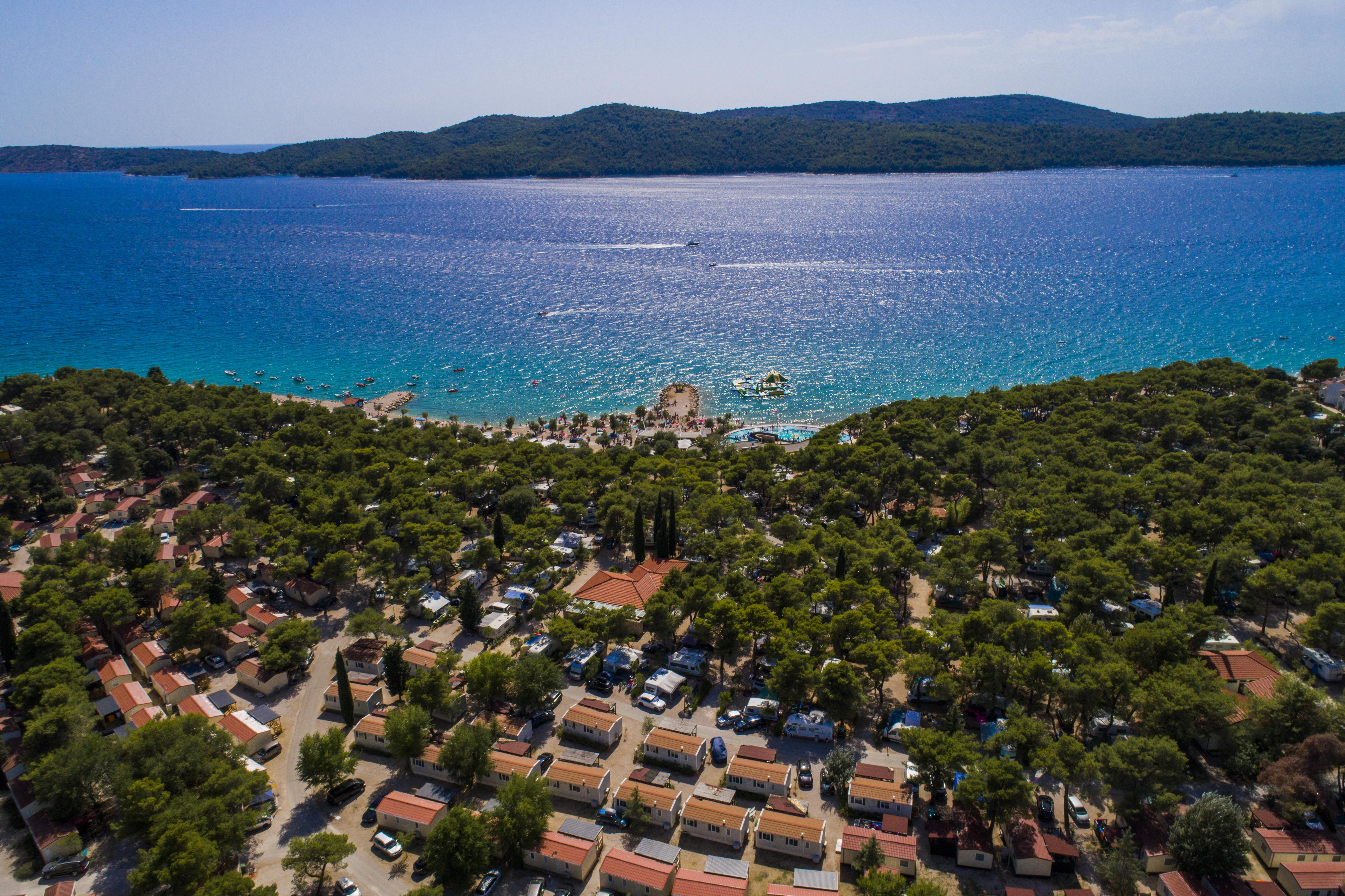 Hotel Solaris Beach Resort - Camping Mobilehomes Sibenik, Croatia ...